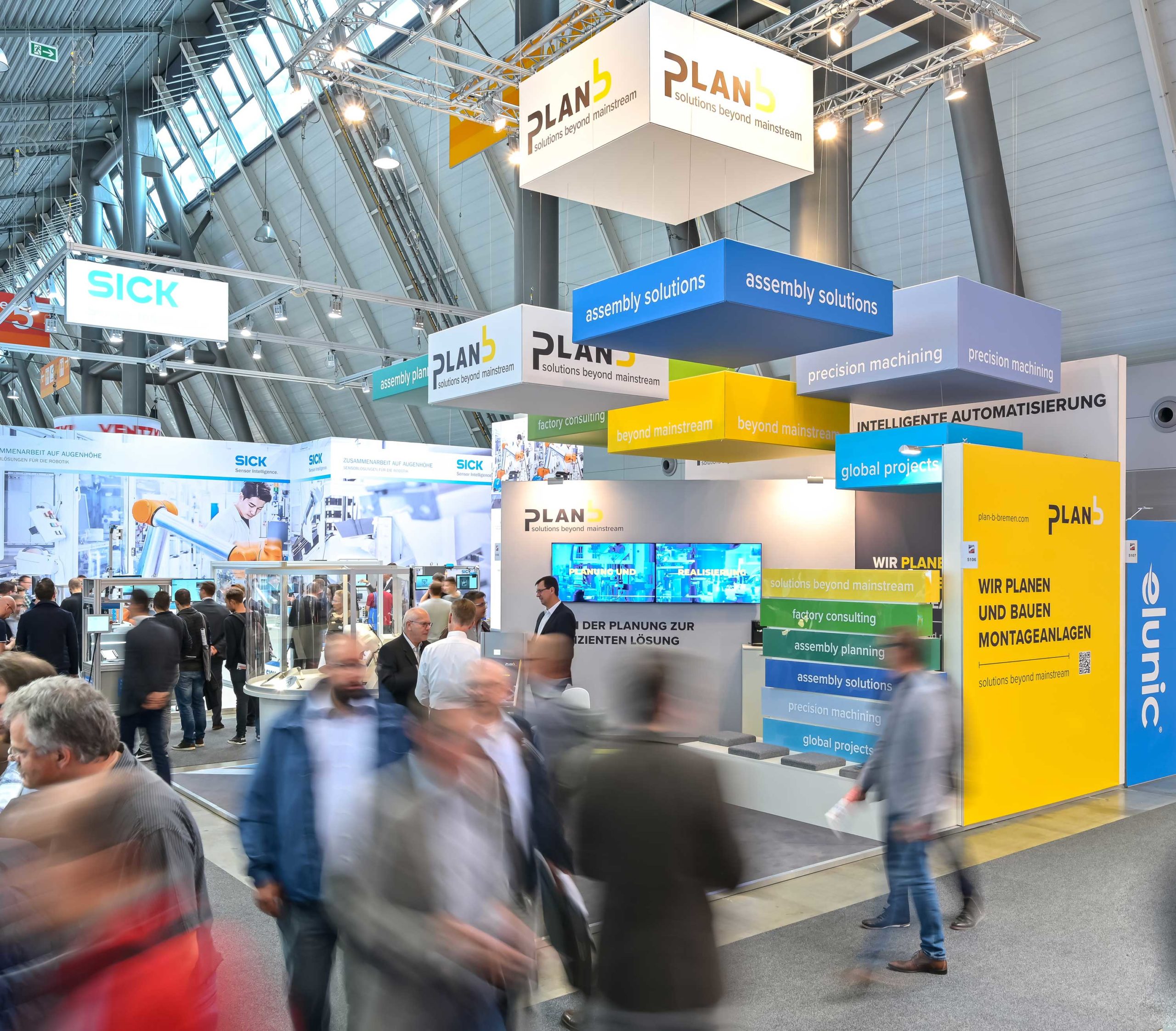 Messekonzepte & Messedesigns - Brunnée Marketing